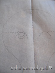 The Painted Quilt: How To Create A Doll’s Face